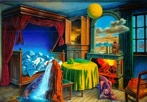 Design Stack: A Blog about Art, Design and Architecture: Paintings of ...