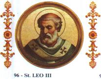 St. Leo III, Pope