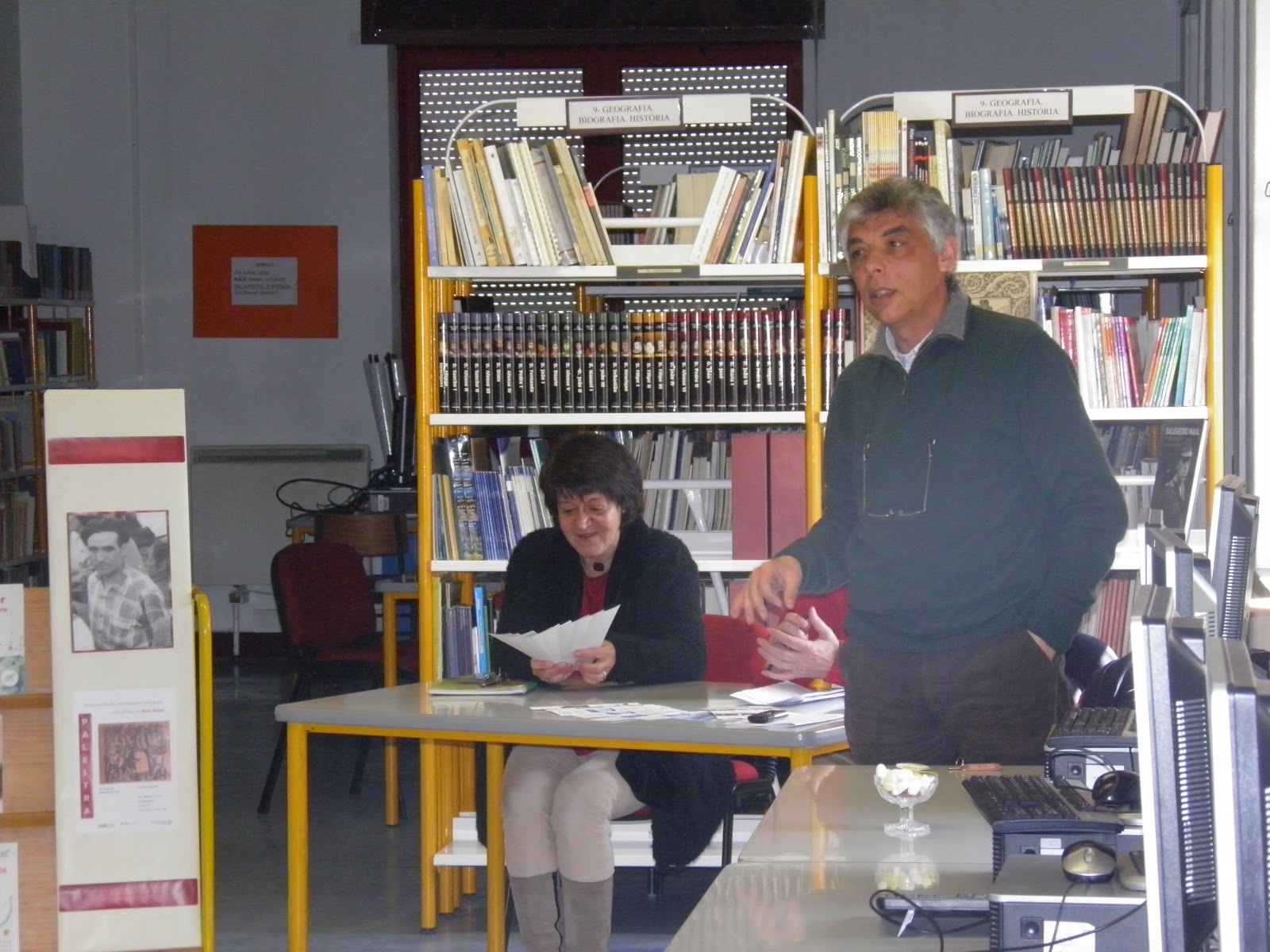 Garcia D'Orta Biblioteca Escolar: Palestra " Ao encontro do ...