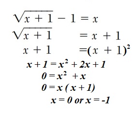 (x, why?): Algebra 2 Problems of the Day