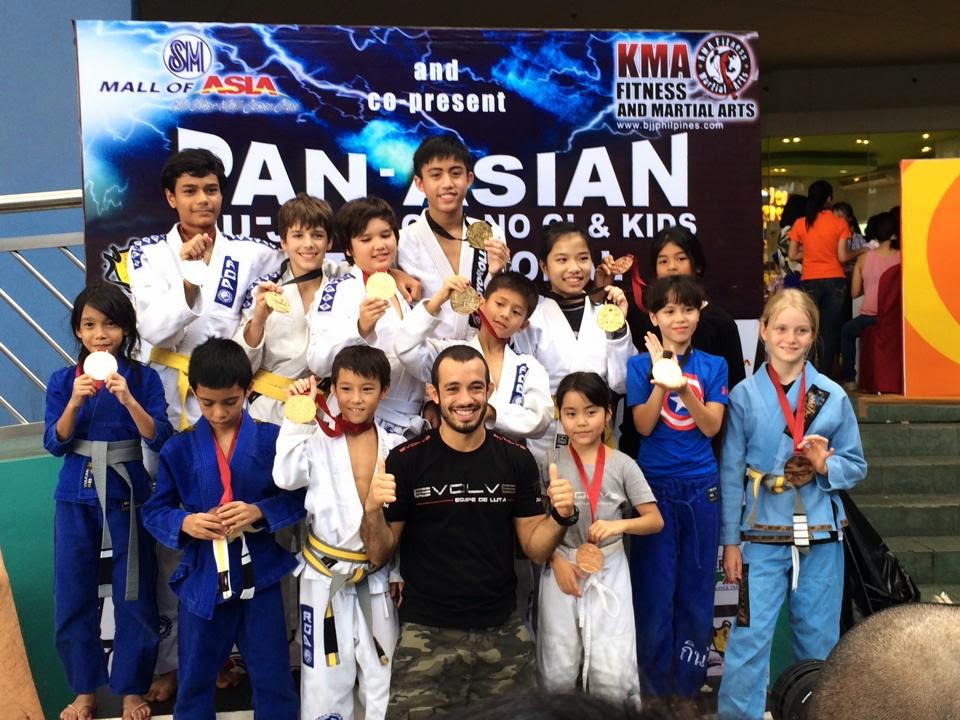MMA2016: Evolve Brazilian Jiu-Jitsu Competitors Shine at the Pan Asian ...