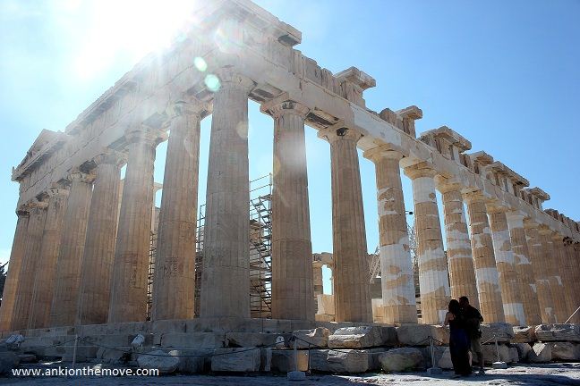 Backpacking Athens: Acropolis,Temple of Zeus,Ancient Agora | Anki On ...