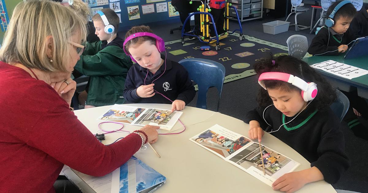 Jacqui Sharp: Helping shy readers to read aloud