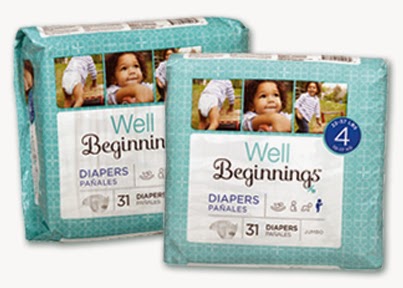 Reviews She ROTE: Walgreens Well Beginnings Diapers #Review