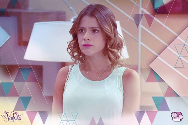 Novela Violetta: Foi dada a largada!