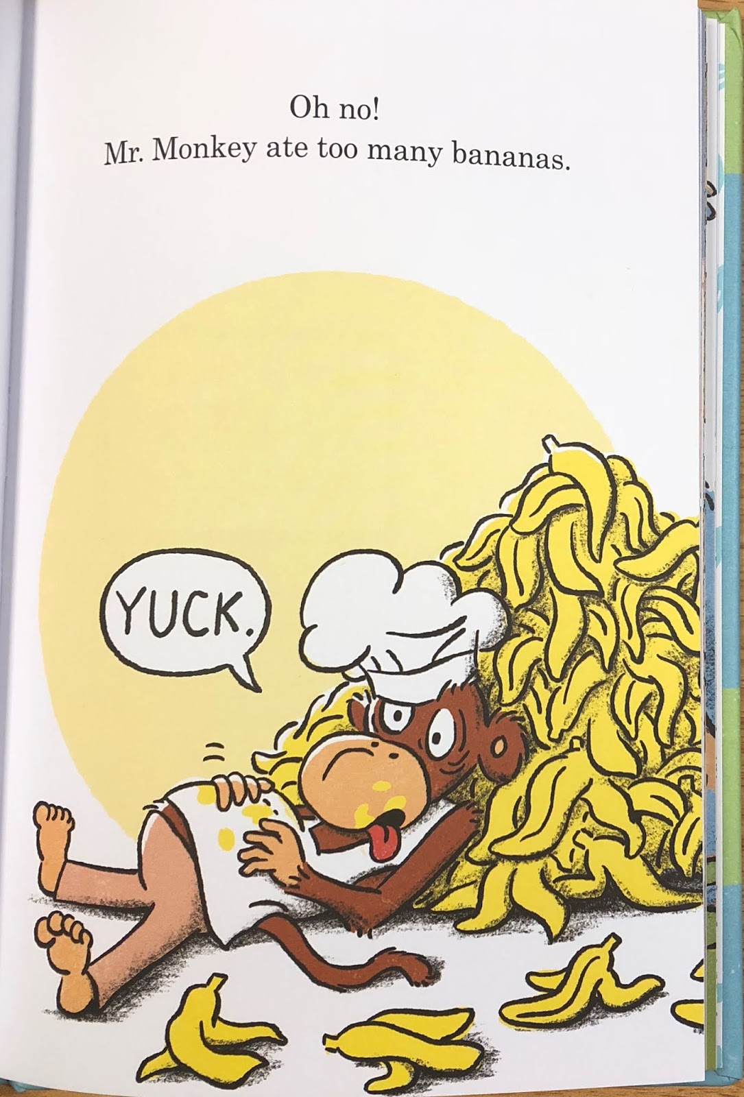 Guessing Geisel: A Mock Geisel Blog: Mr. Monkey Bakes a Cake and Mr ...