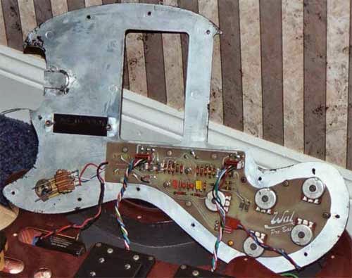 A HISTORY OF WAL BASSES: My basses: 1978 Wal Pro series bass - PB1291