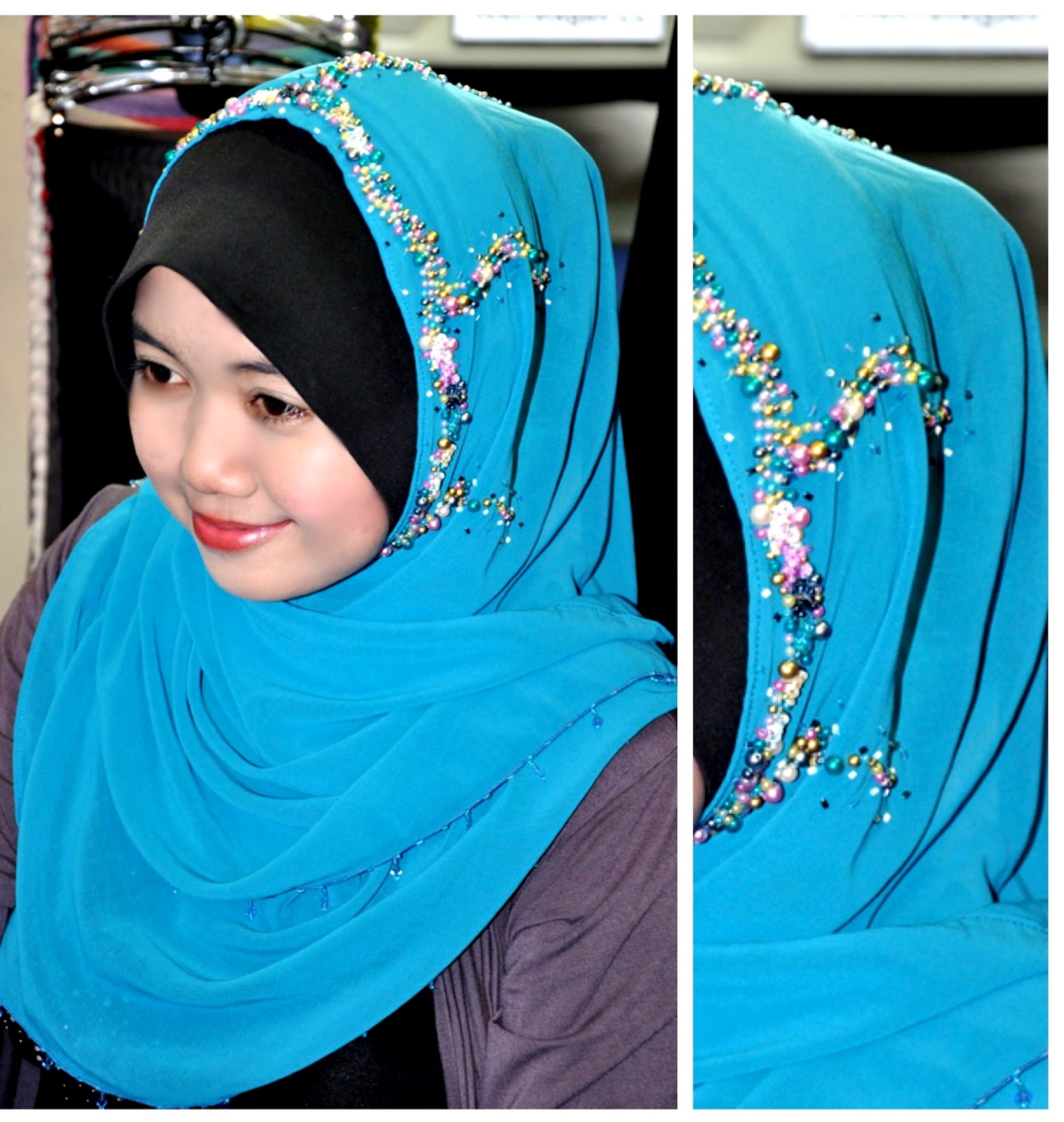 Ide Terkini 24+ Shawl Publika Kuning Pastel