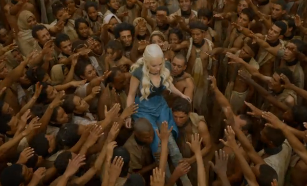 The Mad Professah Lectures: Game of Thrones (S3E10): "Mhysa"