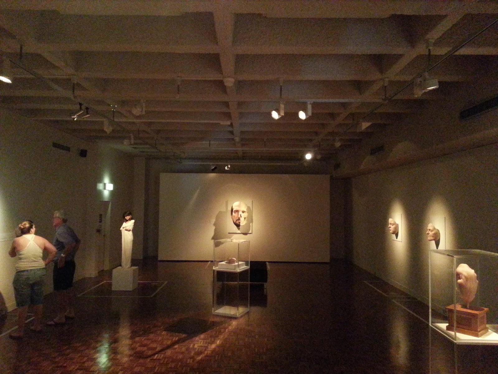 Why am I looking at this?: Sam Jinks: Body in Time: Rockhampton Art Gallery