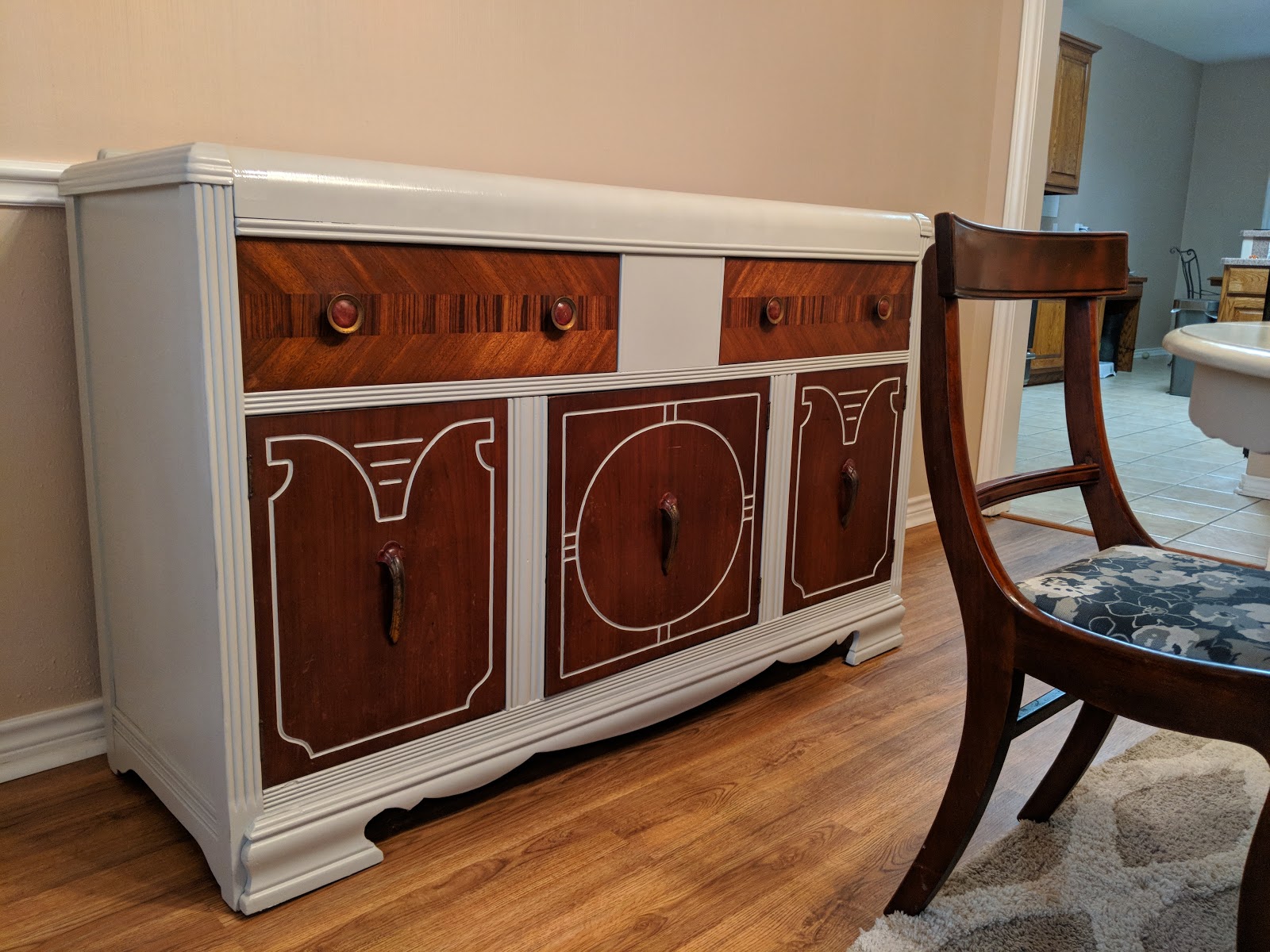 Crafting the Sweetest Life: Art Deco Buffet and Dining set