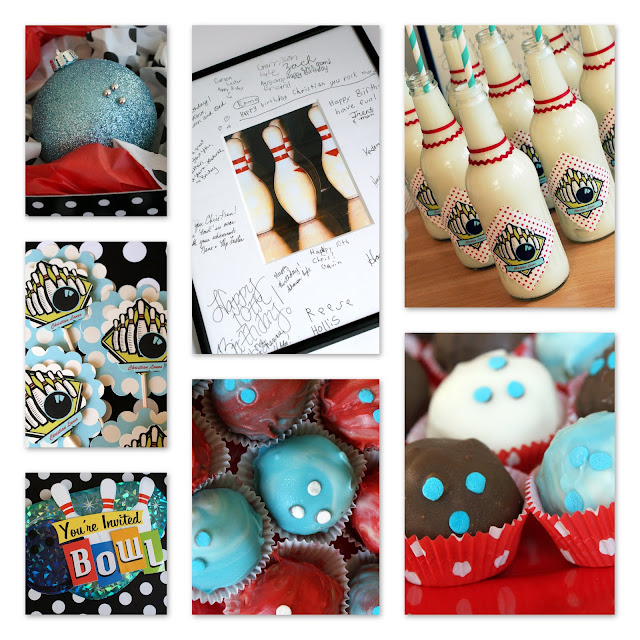 A Little Loveliness: Bowling Party Ideas