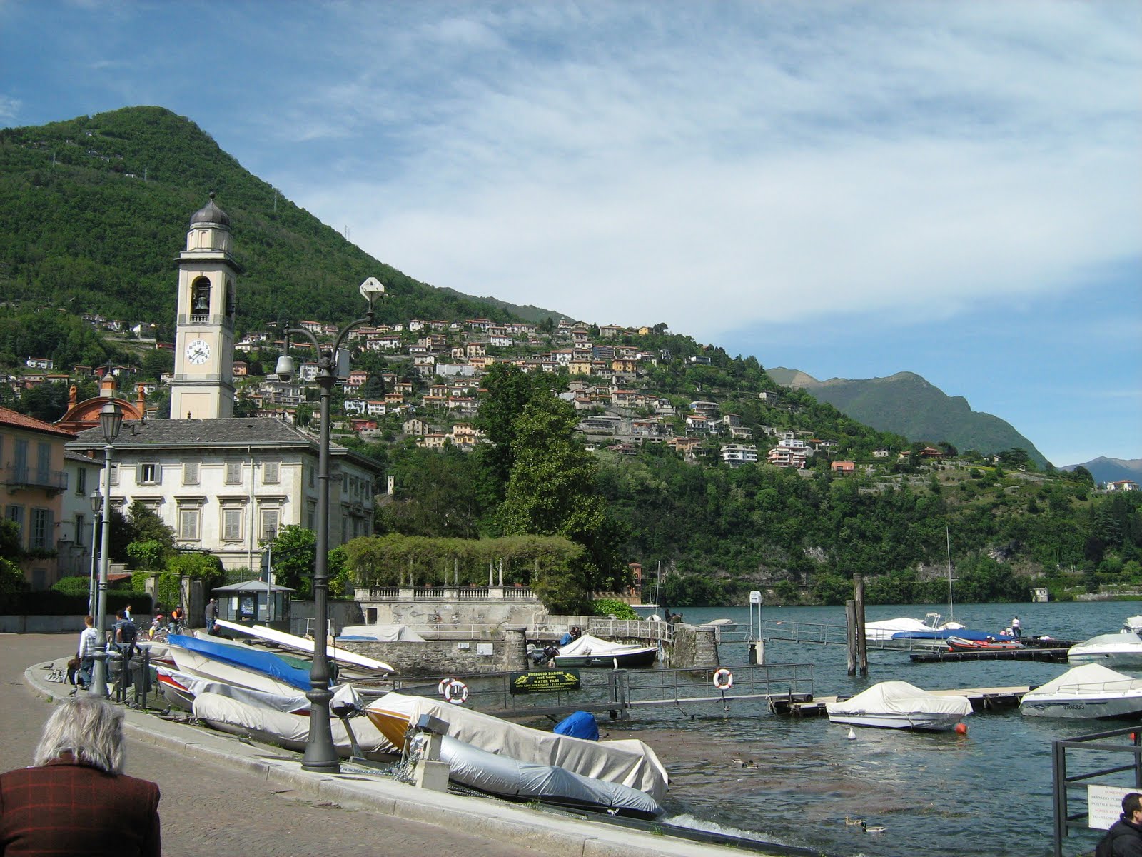 Bed and Breakfast Gemellati: Cernobbio storia della città