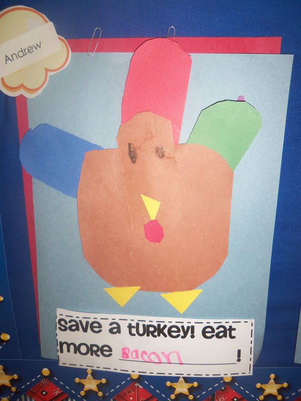 Mrs. Wood's Kindergarten Class: Turkeys