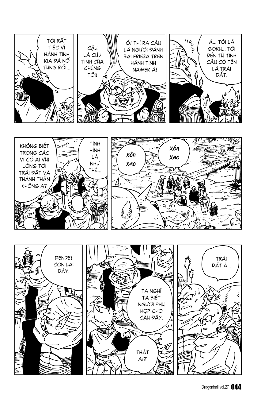 Dragon ball tập 27 | Kênh truyện tranh