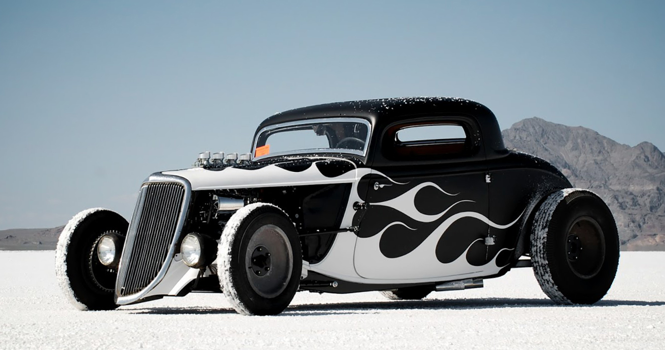 Just A Car Guy: Dave Mehelich's '34 hot rod