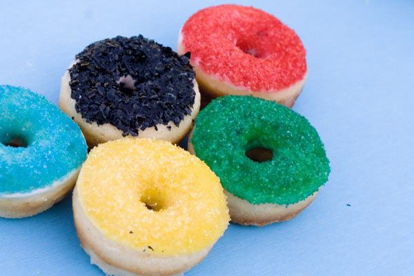 Whatever Dee-Dee wants, she's gonna get it: Olympic Doughnut Rings ...