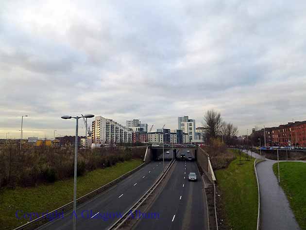 A Glasgow Album: Partick: Clydeside Expressway, on the bridges