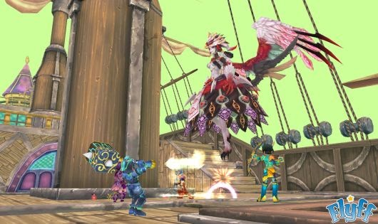 Анонс обновления New Beginning в игре Flyff