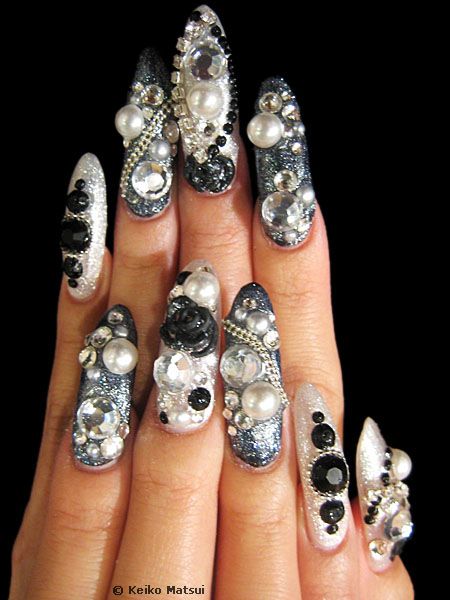 My Second Wish: Awesome, Weird and Excellent Nail Art