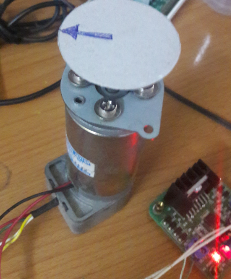 Make it easy!: Arduino - Motor position control