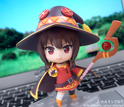 Preview de la Nendoroid de Megumin de Kono Subarashii Sekai ni ...