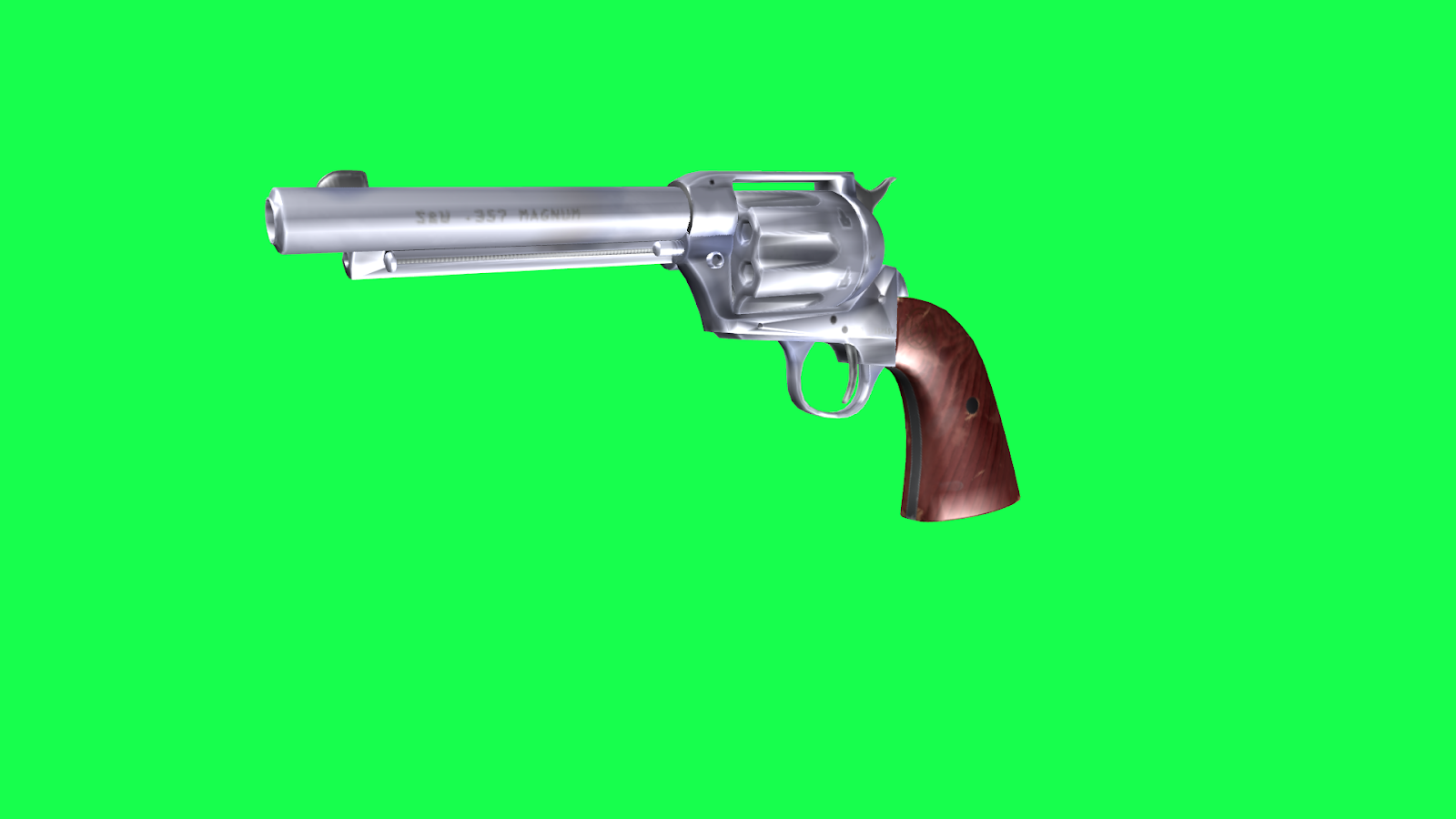 Gun 3D Green Screen - Music No Copyright