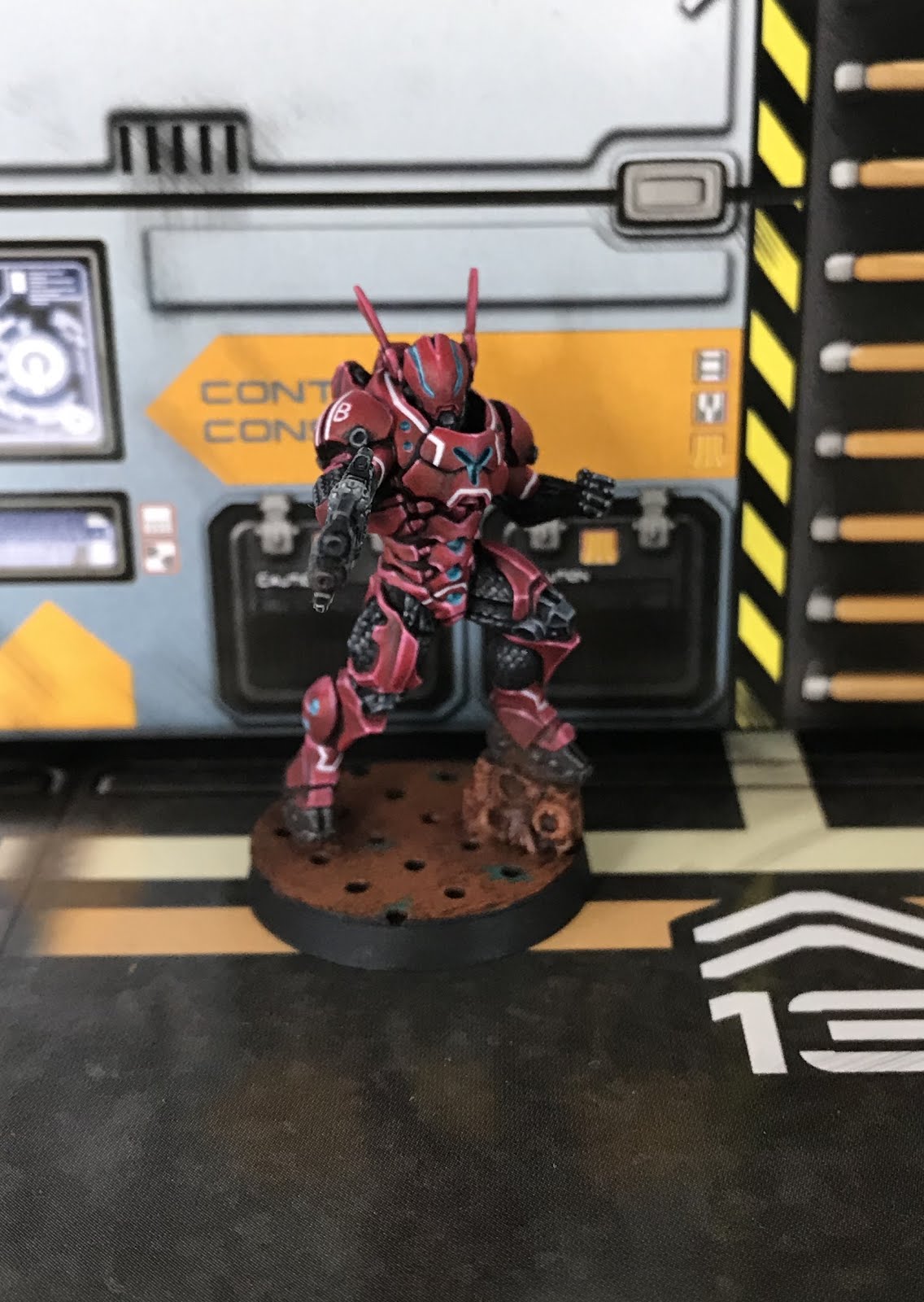 INFINITY NOMADS CORREGIDOR: Mobile Brigada (Multi Rifle & Light ...