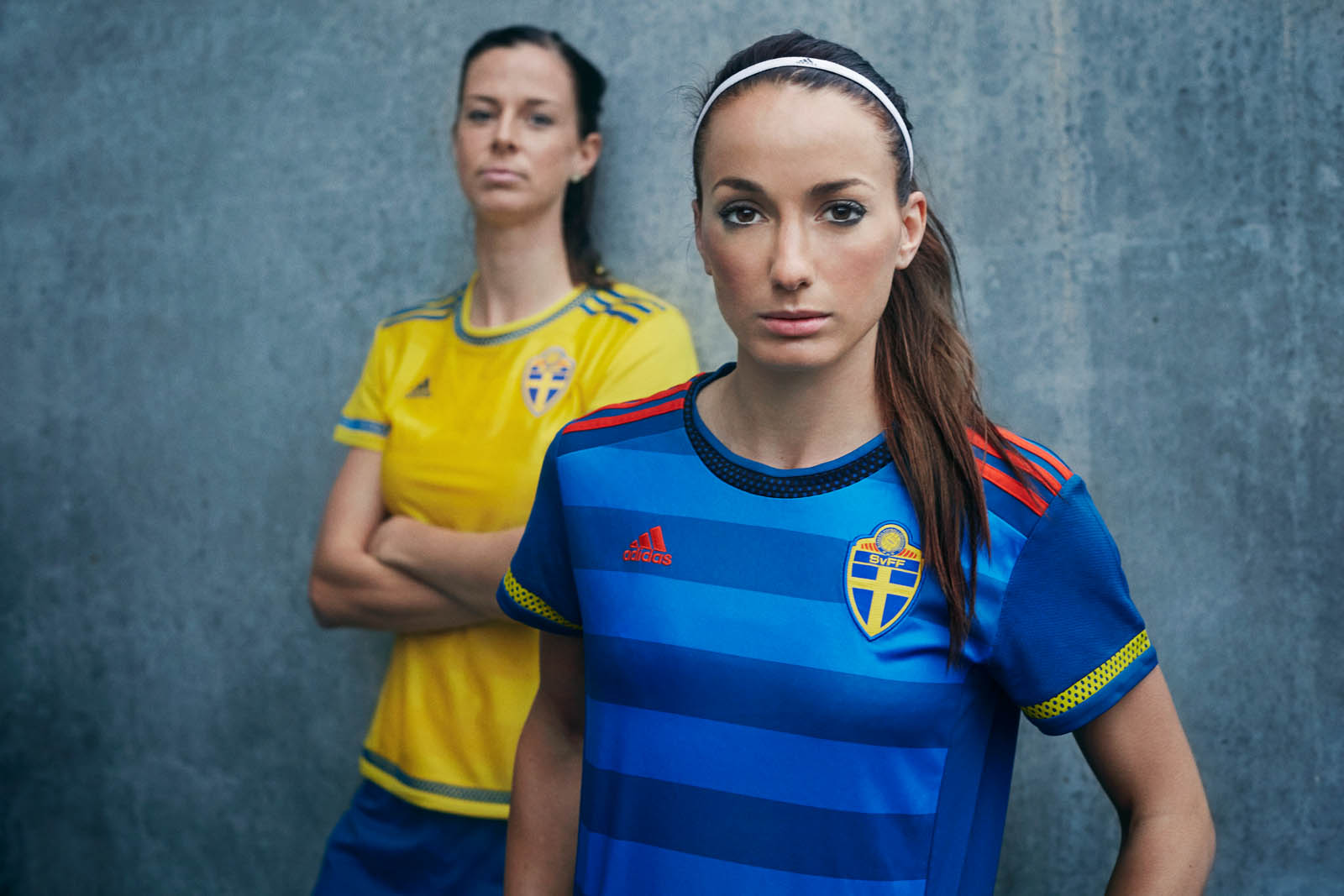 Adidas Sweden 2015 Women's National Team Kits Revealed - Footy Headlines