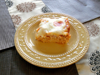 Aunt Peg's Recipe Box: Square Spaghetti