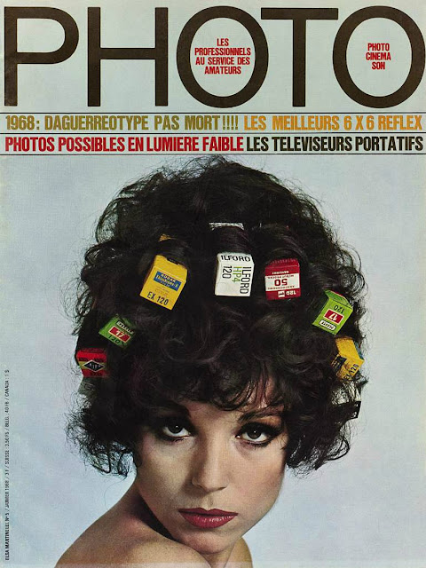 21 Beautilful Covers of PHOTO (French Magazine) During the 1960s ...