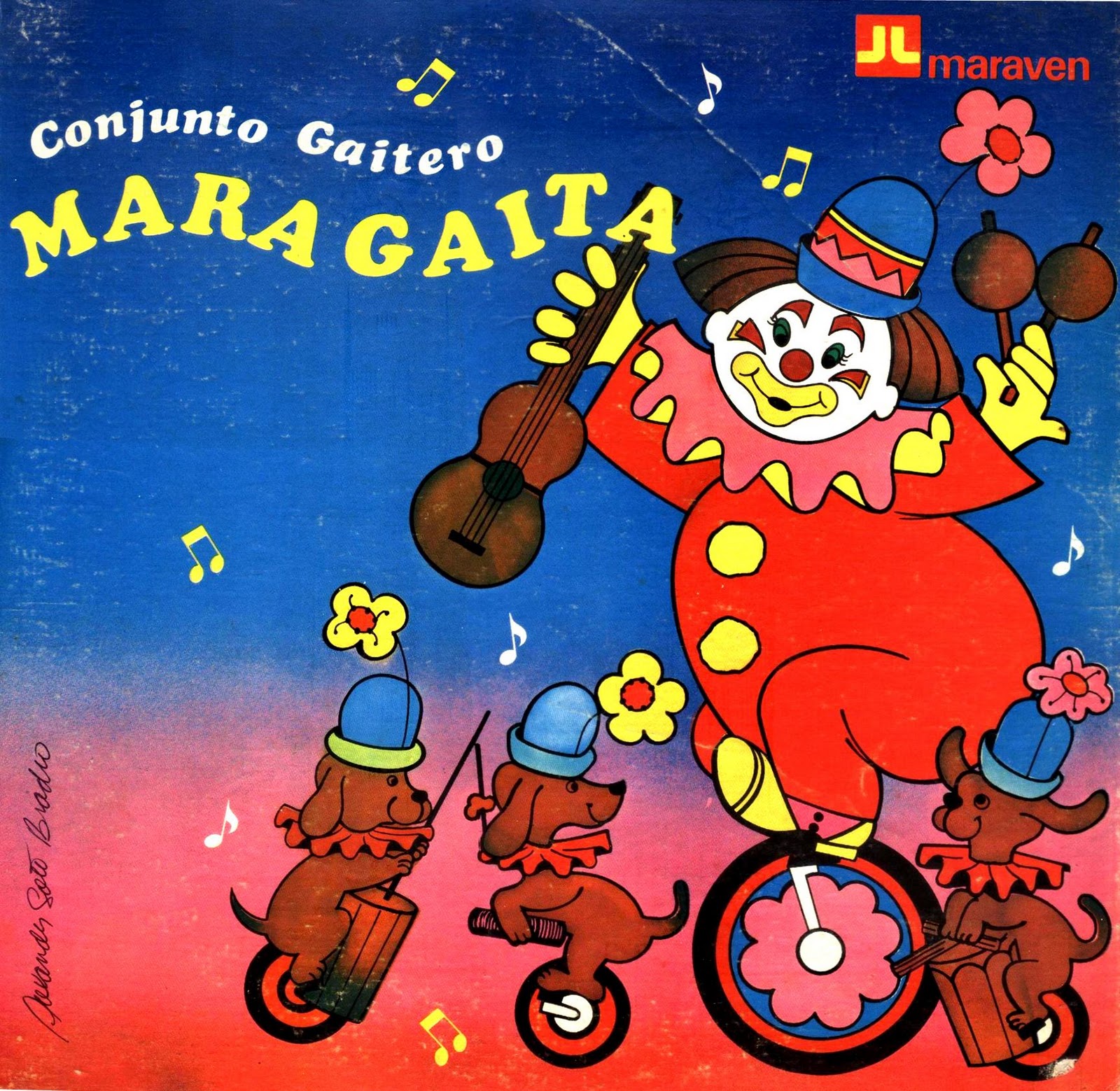 Gaita y Punto: Maragaita 1987 - Conjunto Gaitero Maragaita