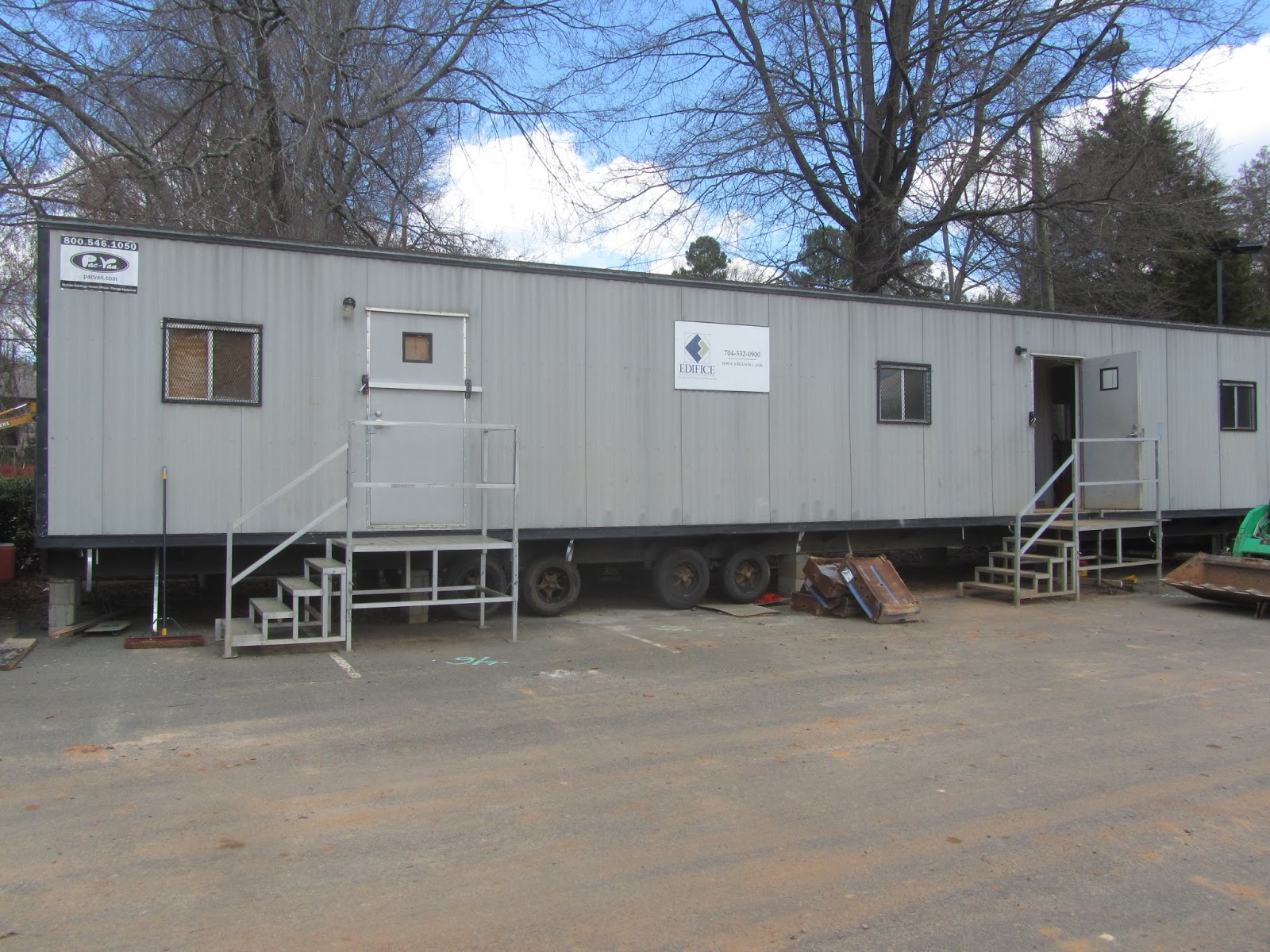 CLC Construction Update: Thursday, March 14, 2013