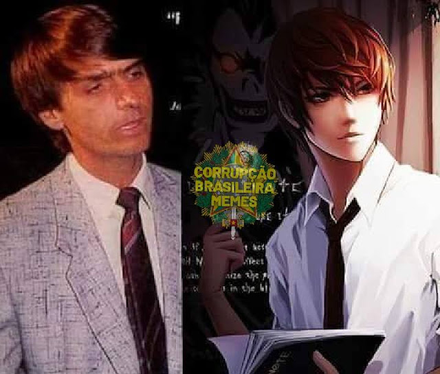 RPG, manga , quadrinhos , cultura em geral: Bolsonaro é o Kira