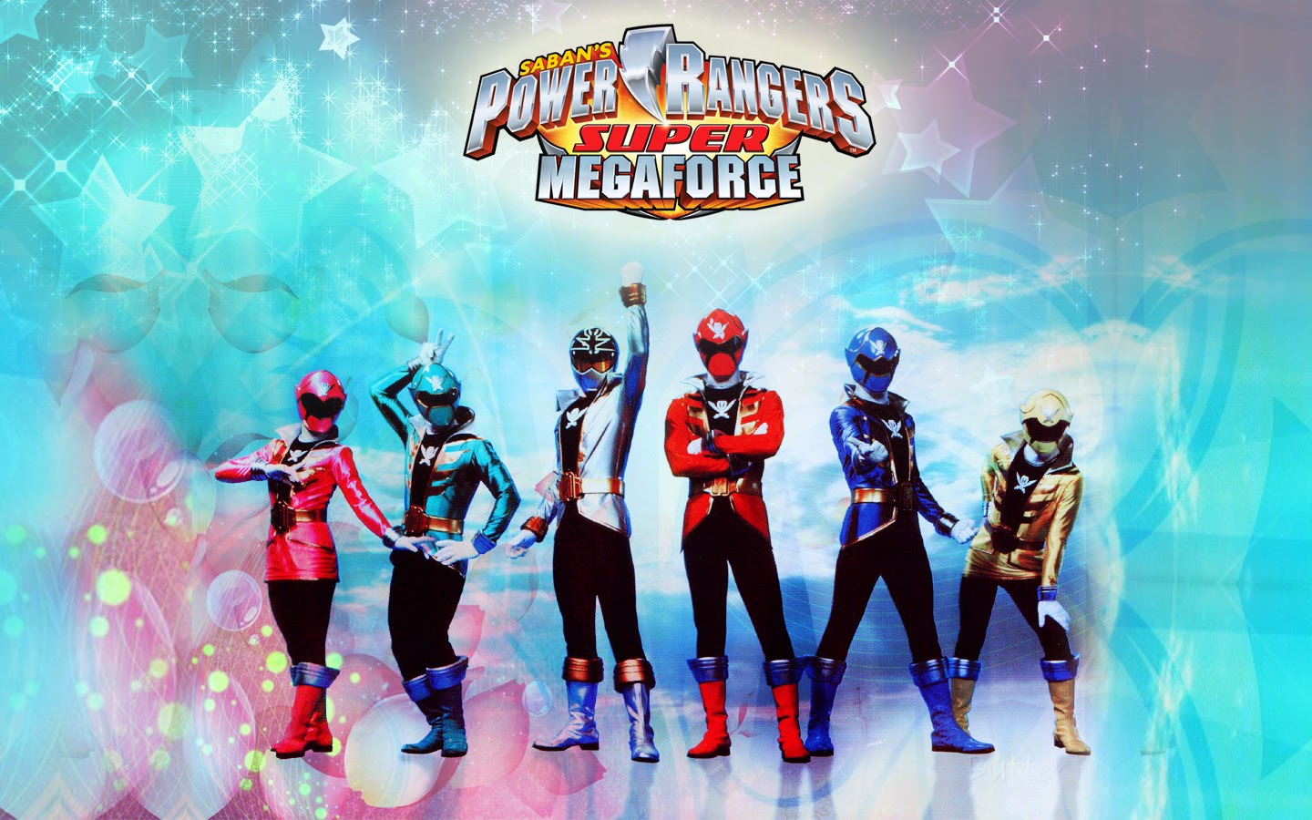 More Super Mega Force Wallpapers