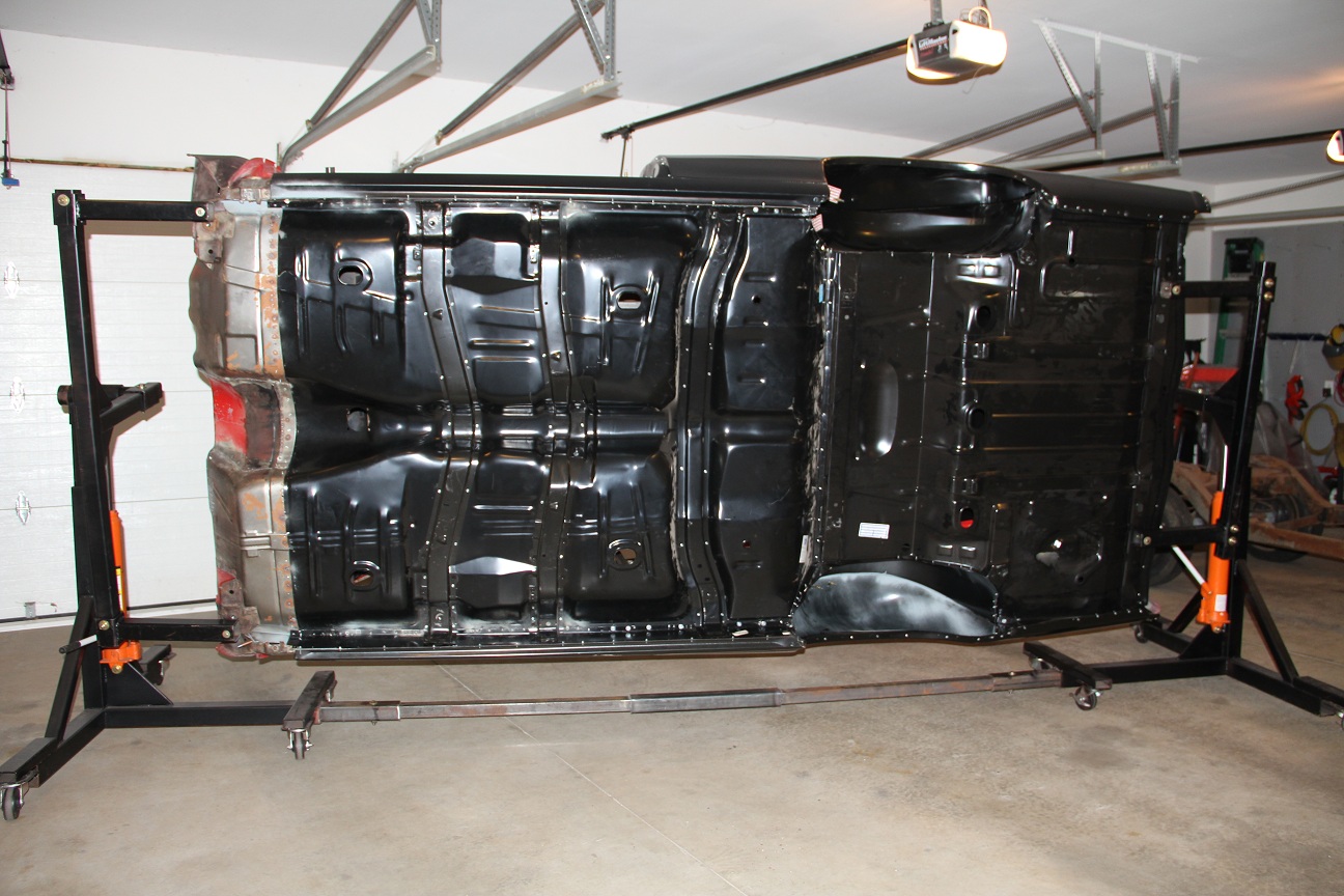 The making of Steve's 1966 Chevelle SS: Finishing the body shell