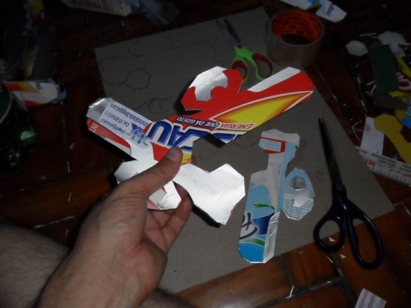 Bumerangue de Papel: Modelos atuais de bumerangue de papel