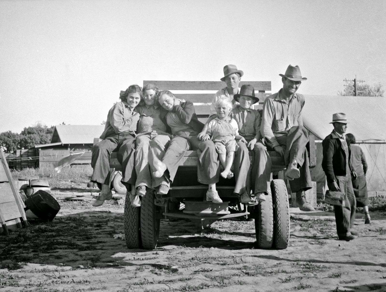 History in Photos: Dorothea Lange