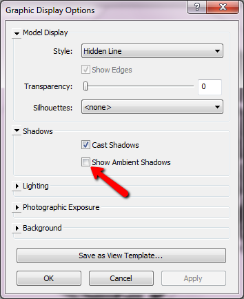 The BIM Jedi (formally the Revit Jedi): Ambient Shadows