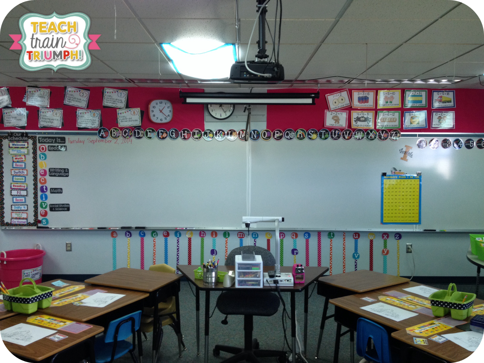 teach train triumph: Extreme Makeover: Classroom Edition