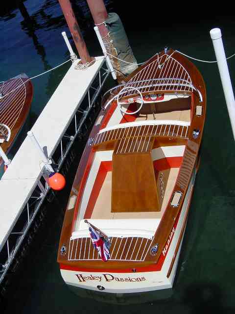 Bolly Blog: The Austin Healey boat.