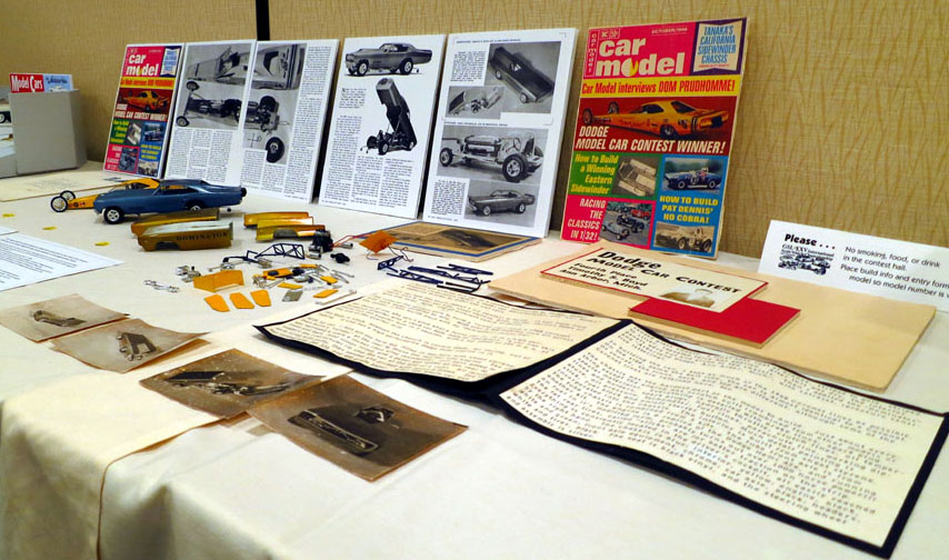 Just A Car Guy: the Dodge model car contest winner from the 1968 Car ...