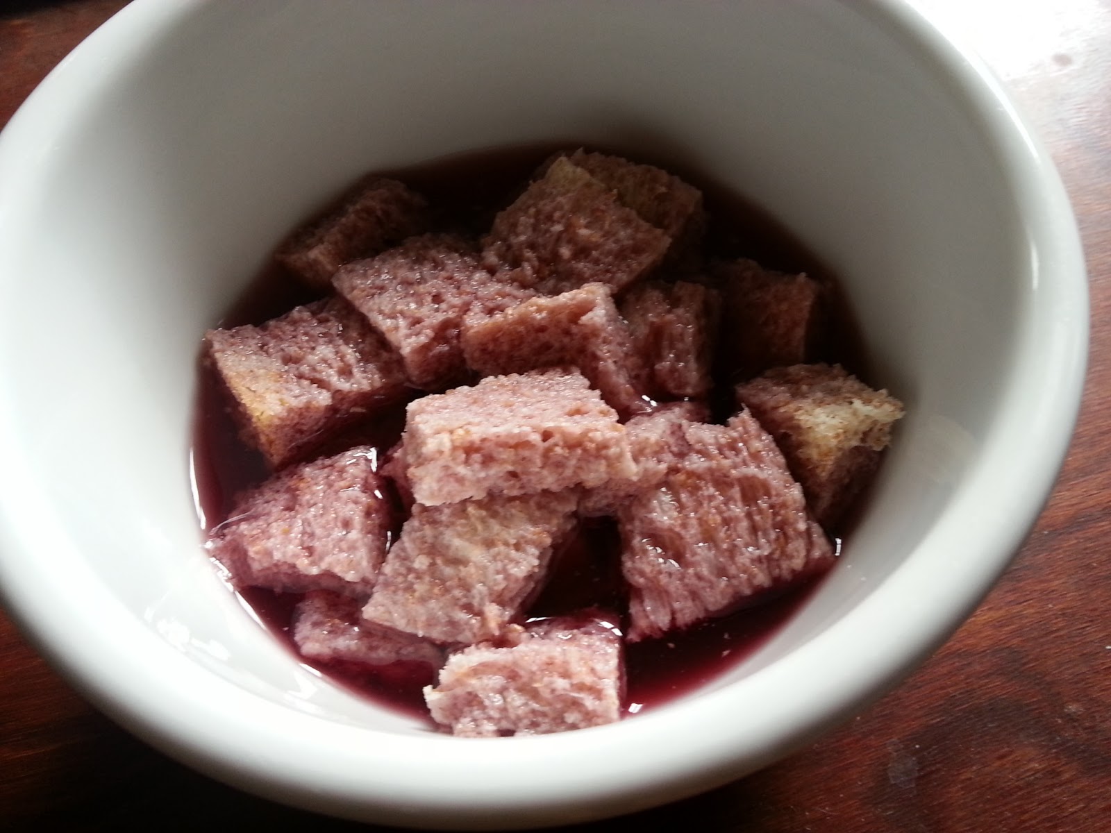 Positive Eating Positive Living: Le miget ou le mijhot du Poitou