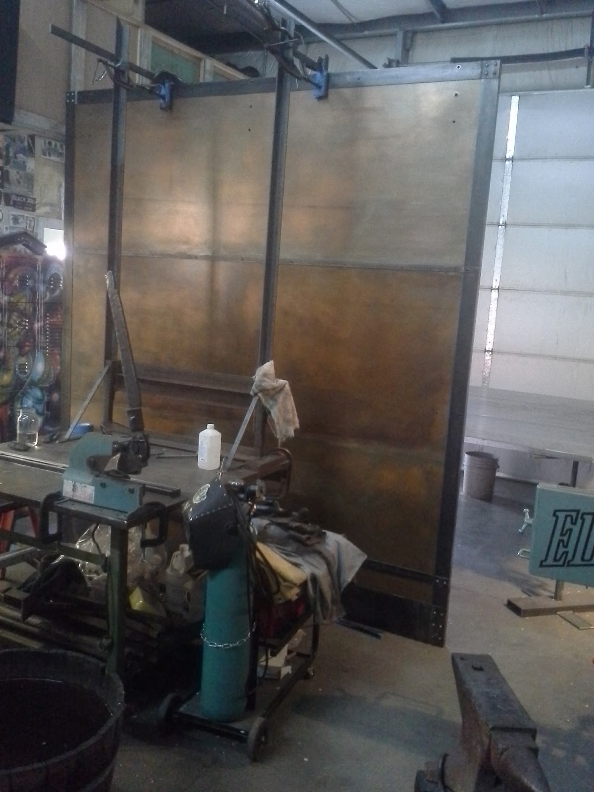 Orion Forge: custom barn doors and track hardware by orion forge