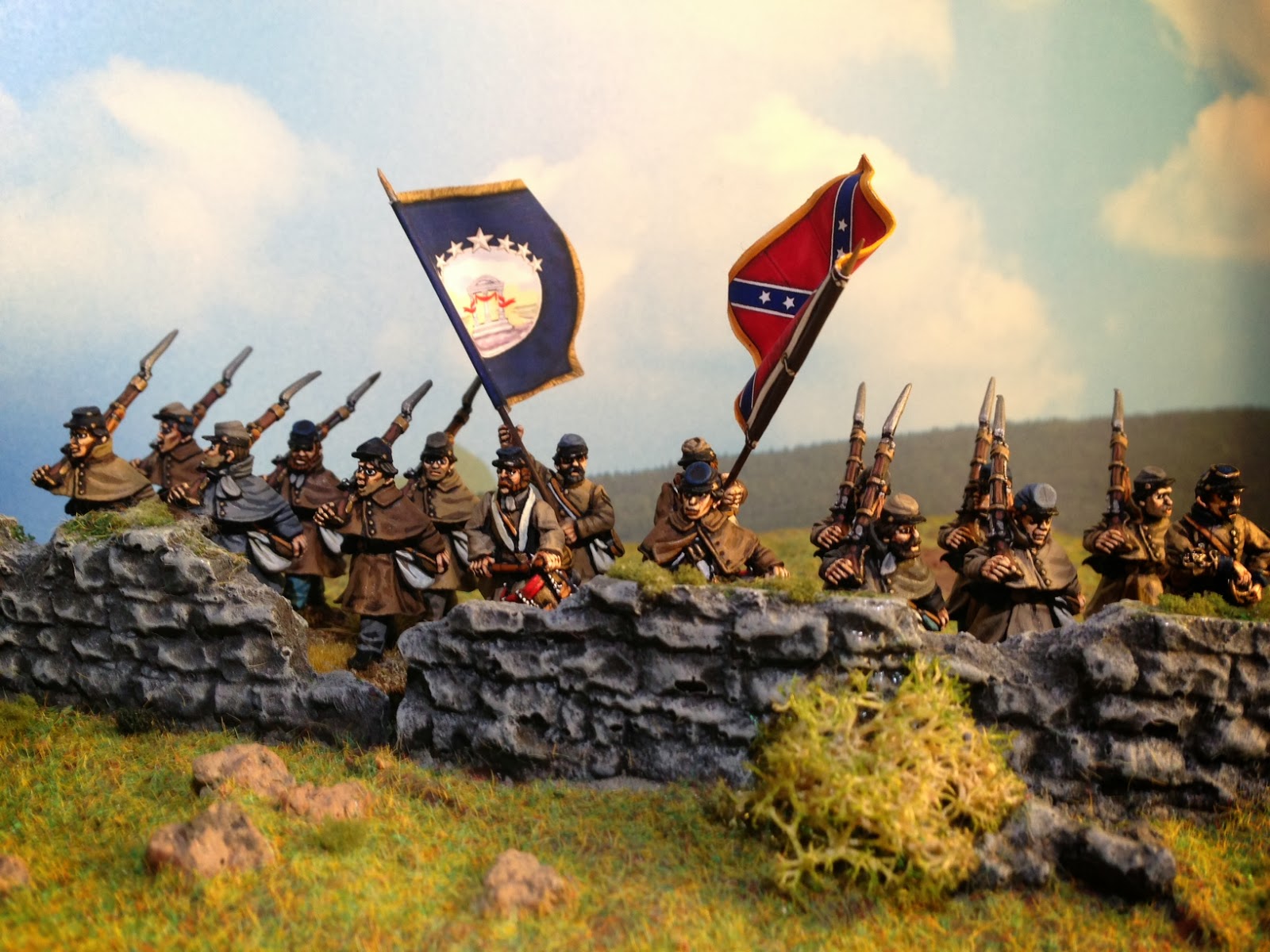 Black Powder Games: Cobb’s Legion – Battle of Fredericksburg
