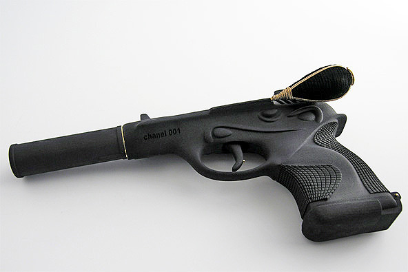 If It's Hip, It's Here (Archives): Killer Cosmetics. Ted Noten Creates ...