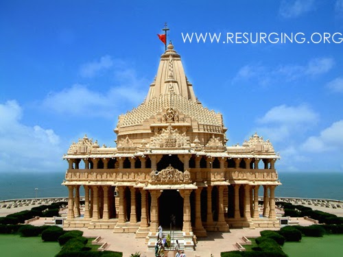 12 JYOTIRLINGAS - Somnath Jyotirlinga in Saurashtra - Gujarat
