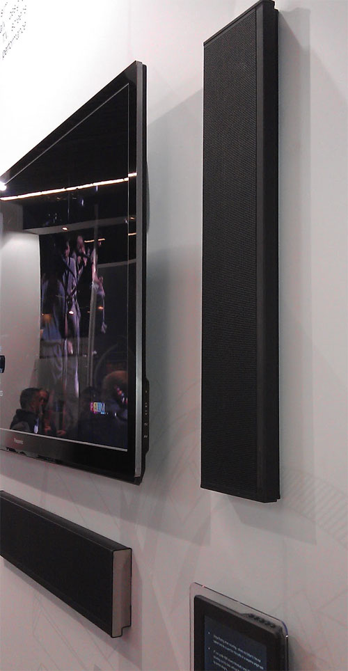 Акустика для дома-домашние кинотеатры: Салон-студия/демонстрационный зал настенной акустики ...