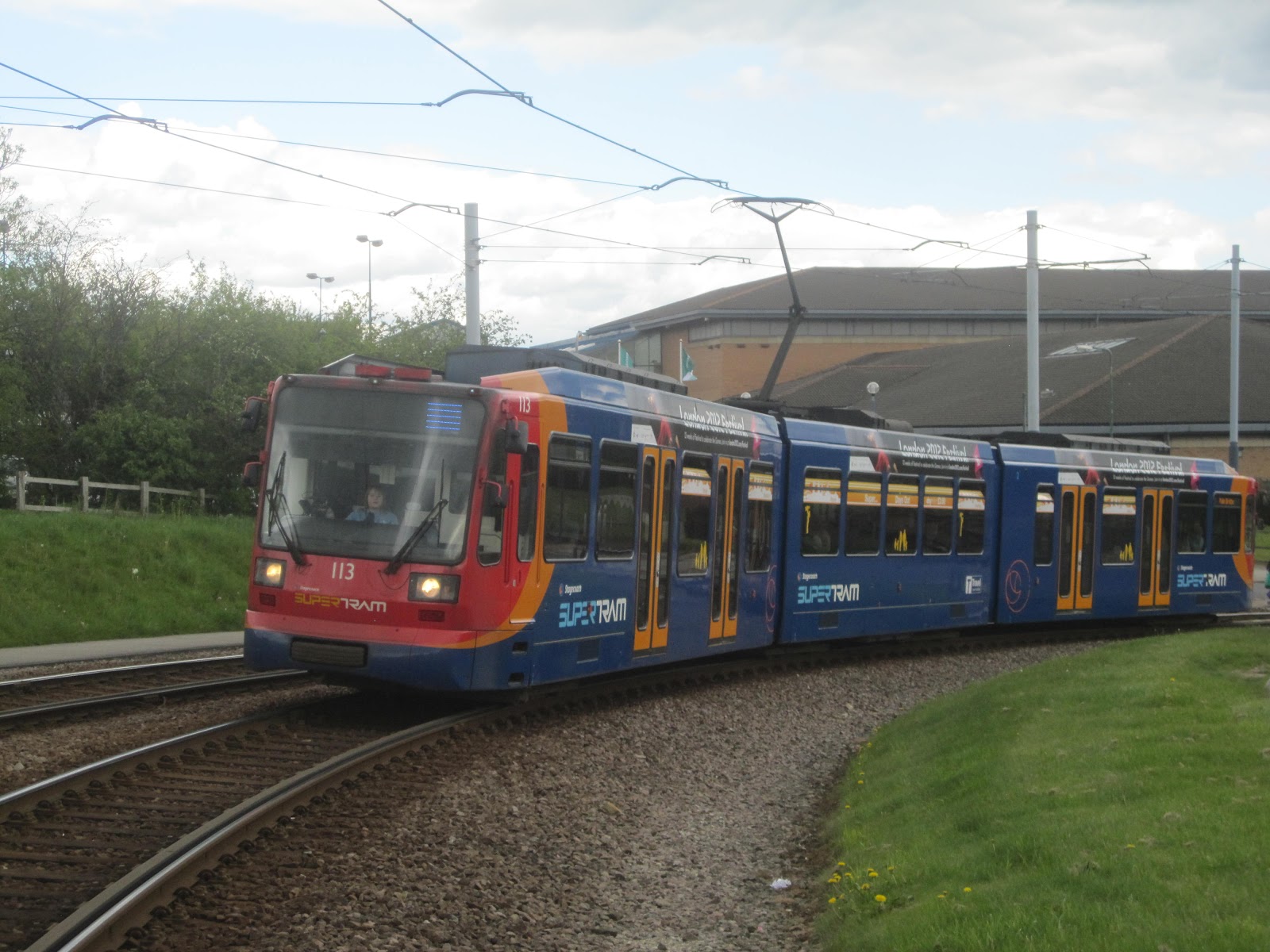 YT03AYF Bus Blog: Why Sheffield Supertram