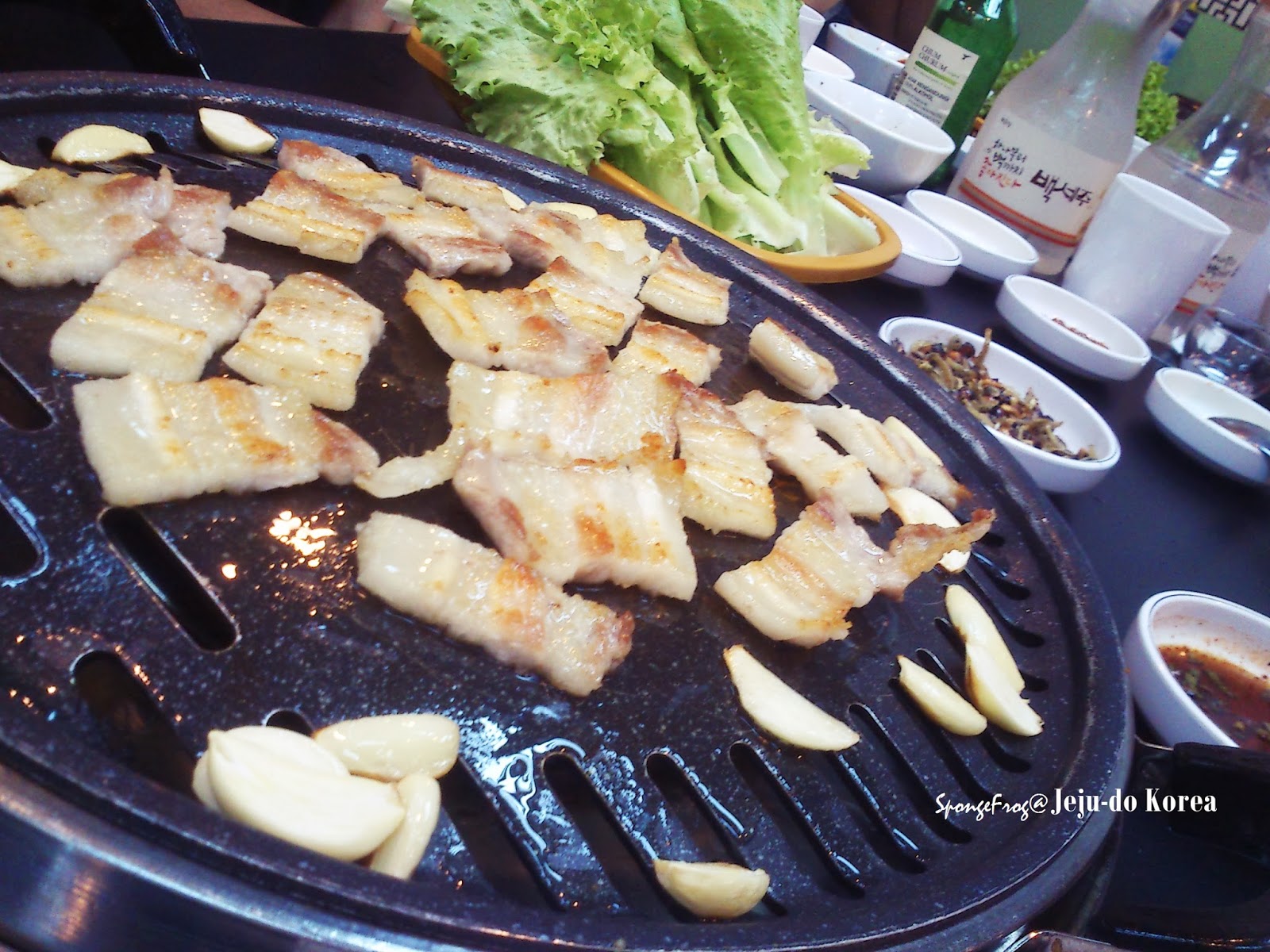 PJ美食：阿朱妈的济州岛料理 @Jejudo Korean BBQ